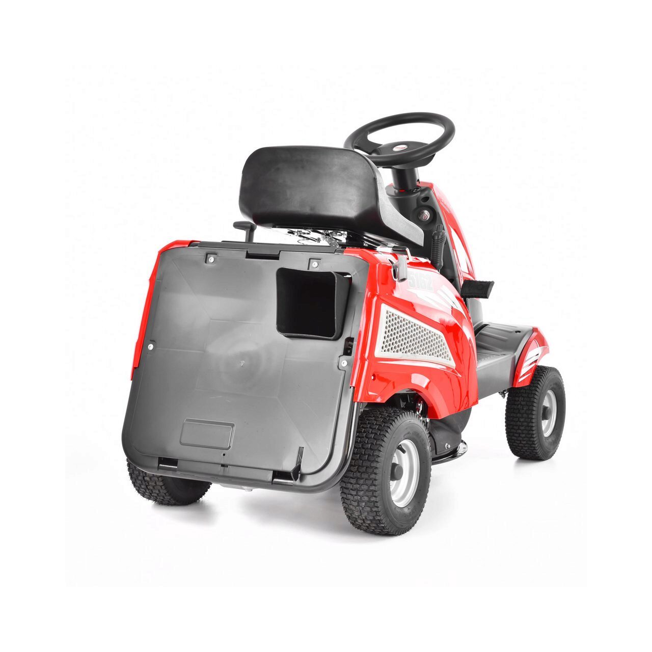 Tractor pentru gazon HECHT 5162, motor pe benzina, putere 6.5 CP, latime de lucru 61 cm ...