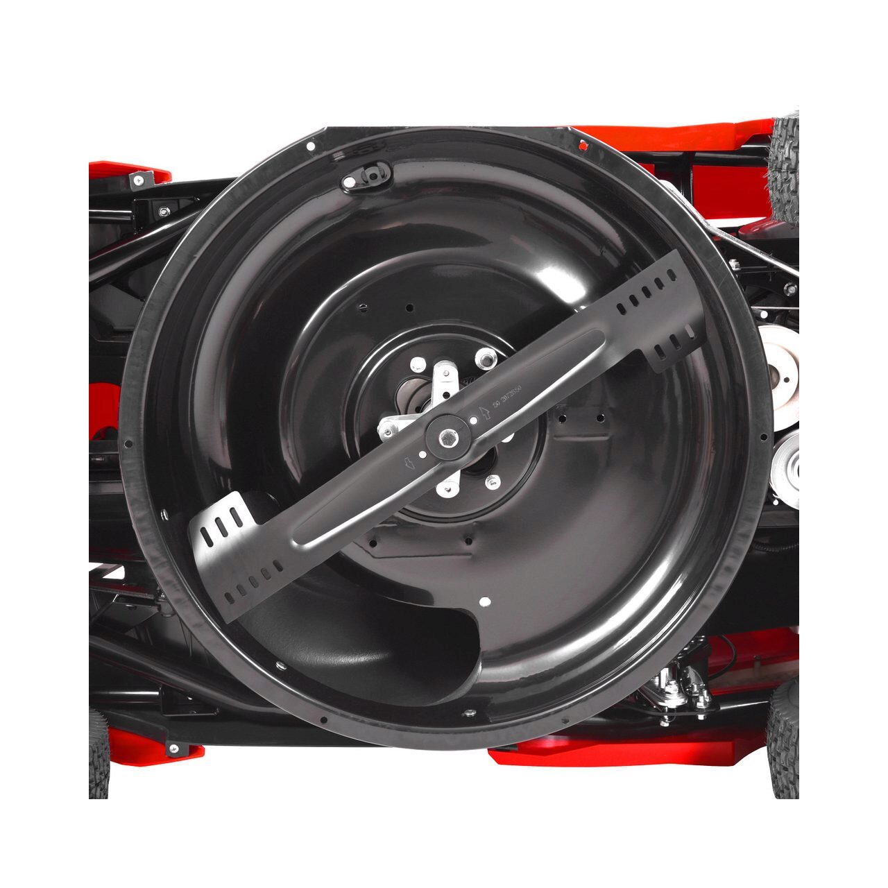 Tractor pentru gazon HECHT 5162, motor pe benzina, putere 6.5 CP, latime de lucru 61 cm ...