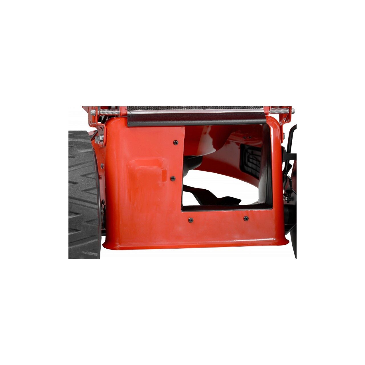 Masina de tuns iarba pe 3 roti Hecht 5433SW, 98.5 cmc, 2.5 cp, latime ...