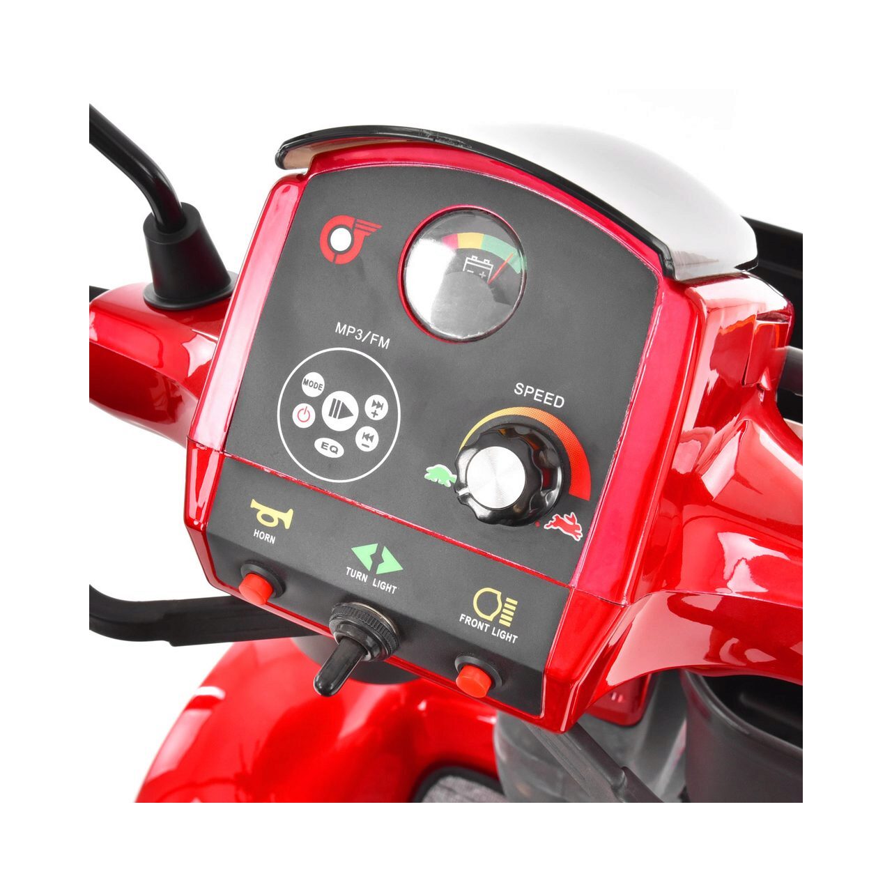 Scuter electic Hecht wise red motor 500w viteza maxima 15 km h pentru ...