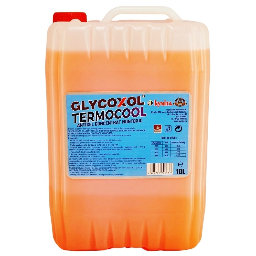 Antigel concentrat termocool 10l canistra - BRICOLAJ.RO