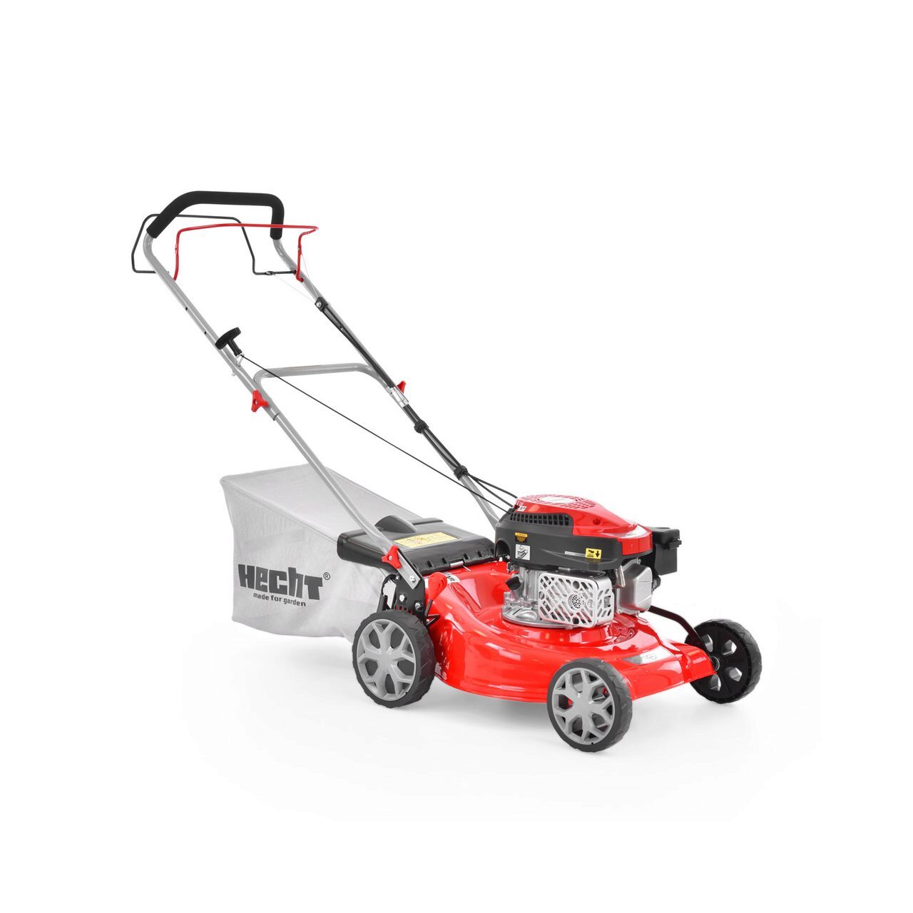 Masina de tuns iarba cu motor pe benzina, autopropulsata, HECHT 546 SC, 2.5 kW, 144 CC, latime ...