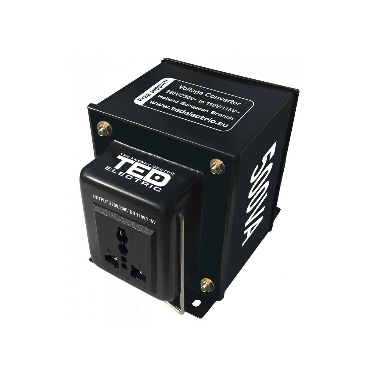Transformator de tensiune, Convertor de la 220V la 110V si Reversibil ...