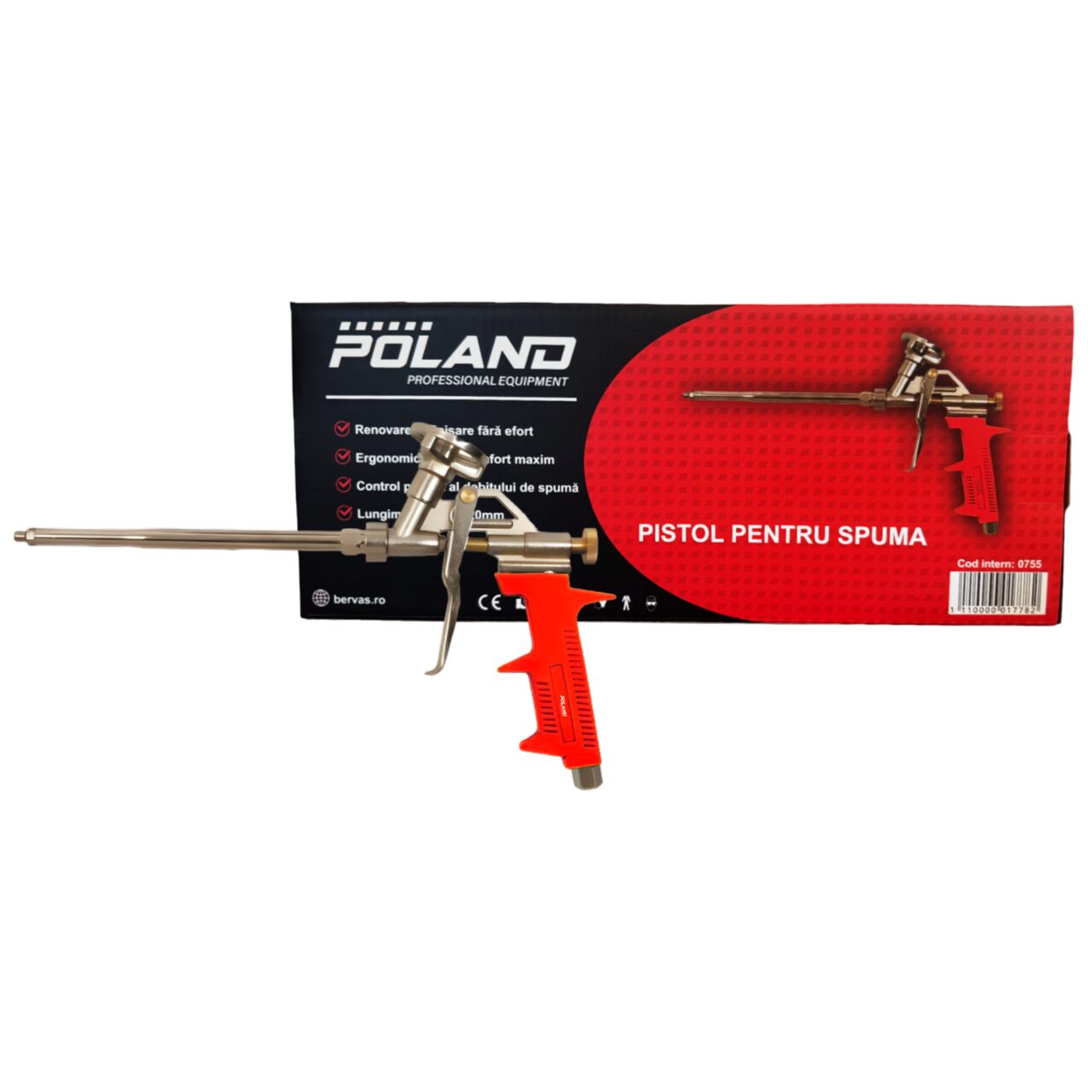 Pistol Spuma Poland B0755 - BRICOLAJ.RO