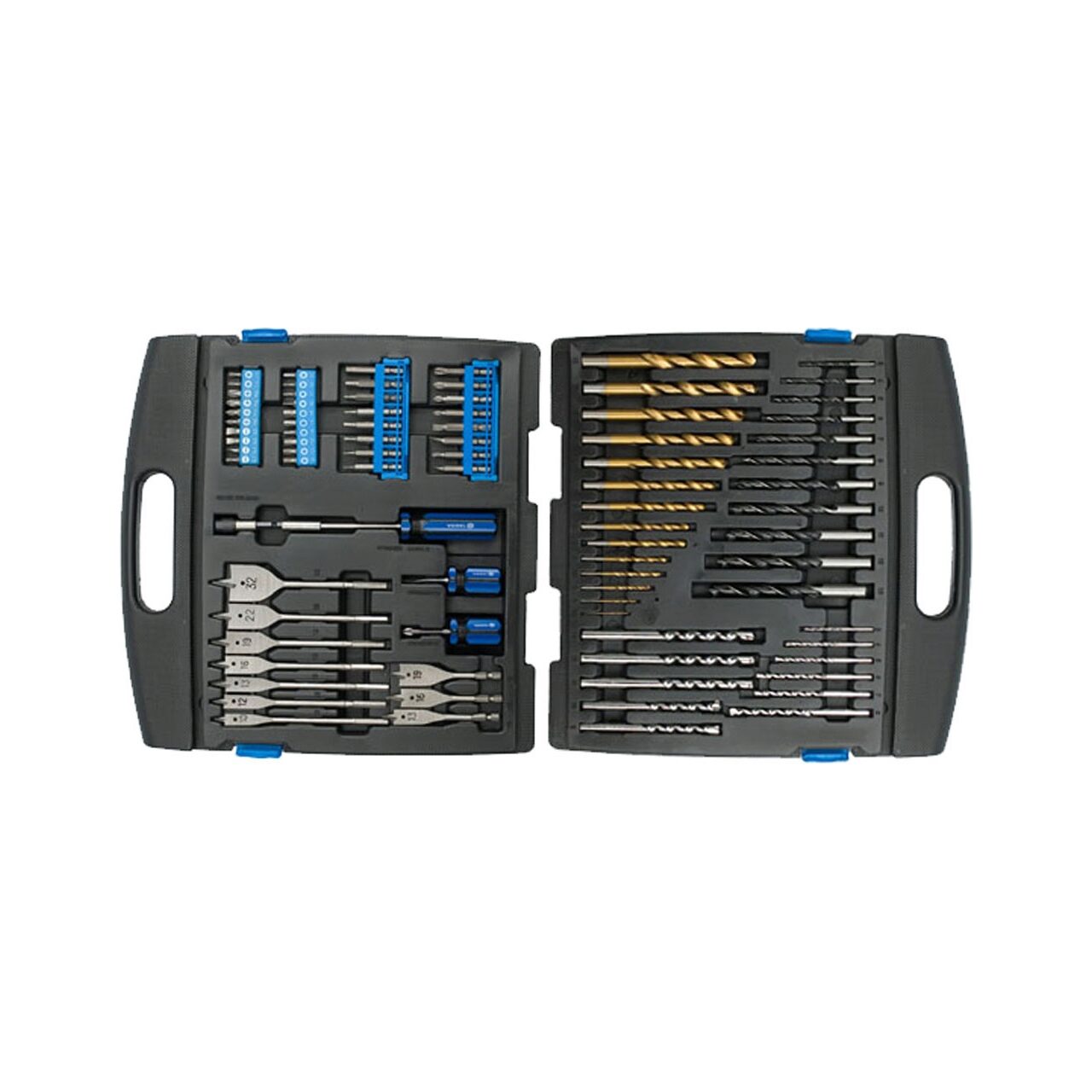 Set bituri si burghie 86 piese Vorel 65908 - BRICOLAJ.RO