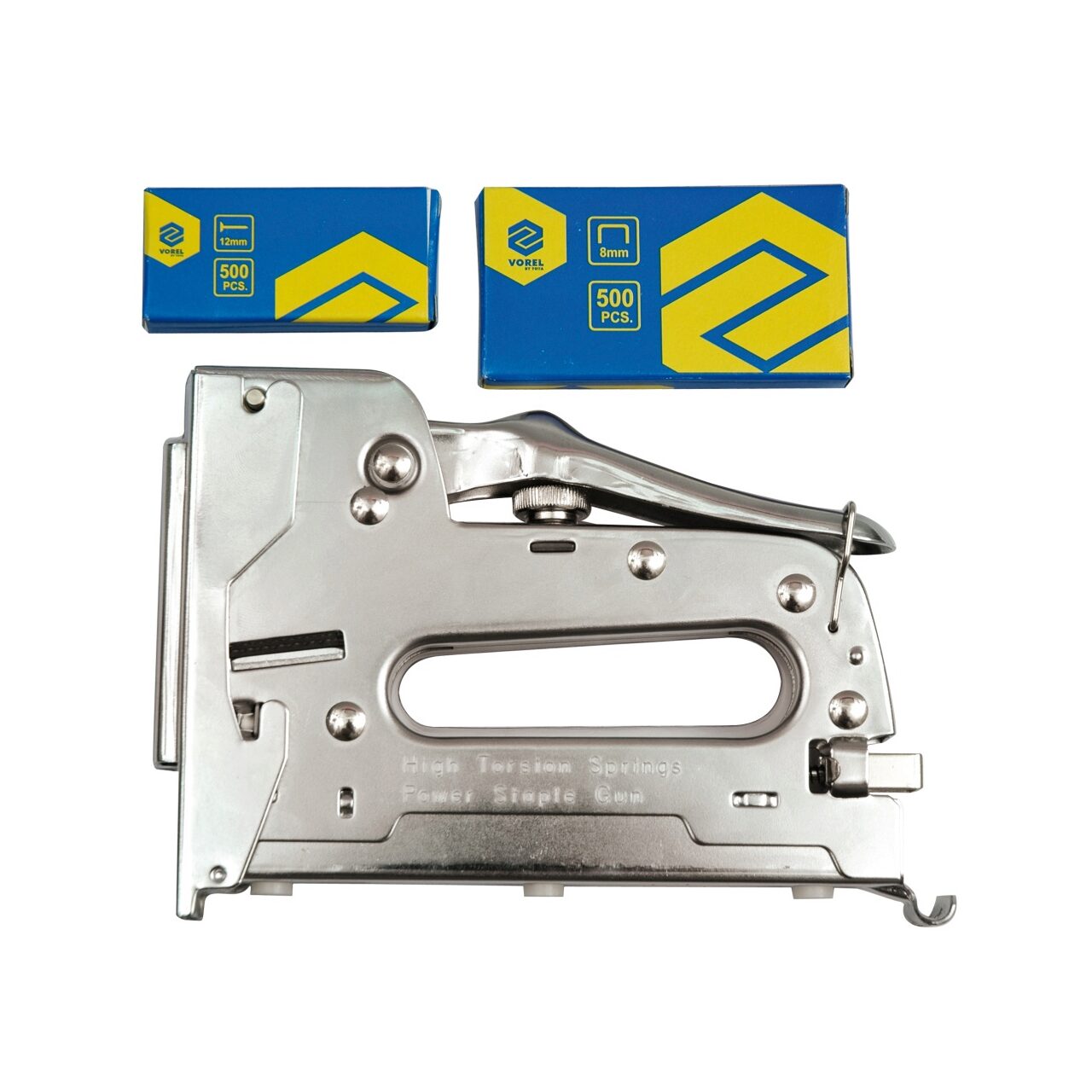 Capsator tapiterie din metal, reglabil Vorel 71150 - BRICOLAJ.RO