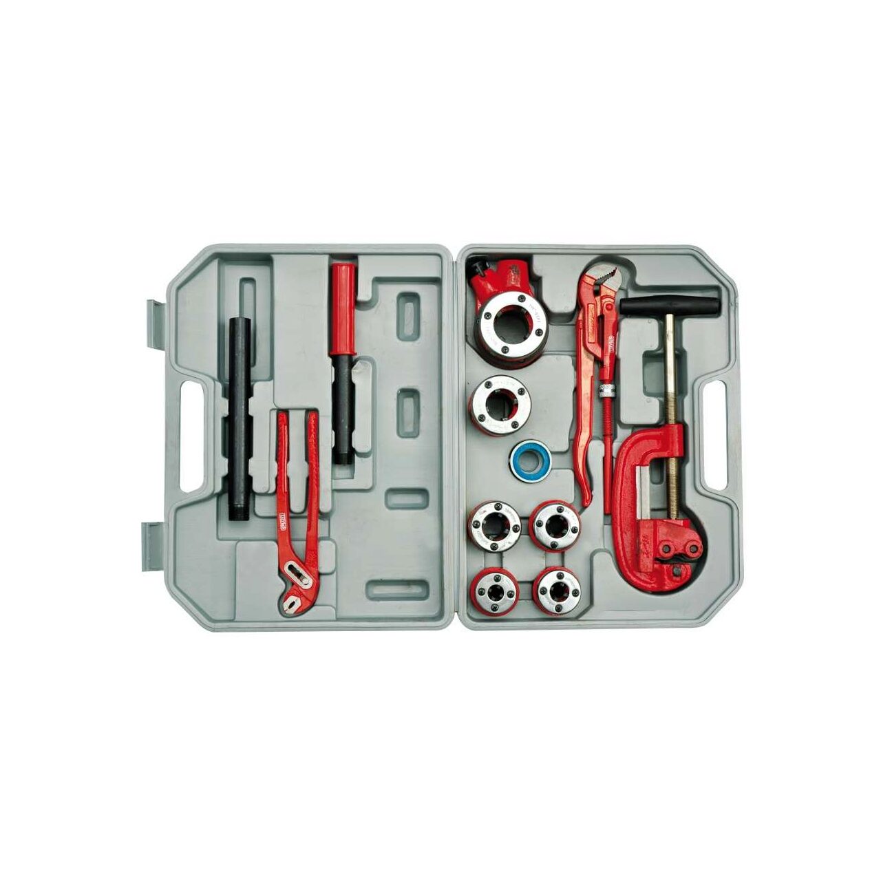 Trusa filiere pentru tevi de la 1/4 " pana la 5/4" Vorel 55800 ...